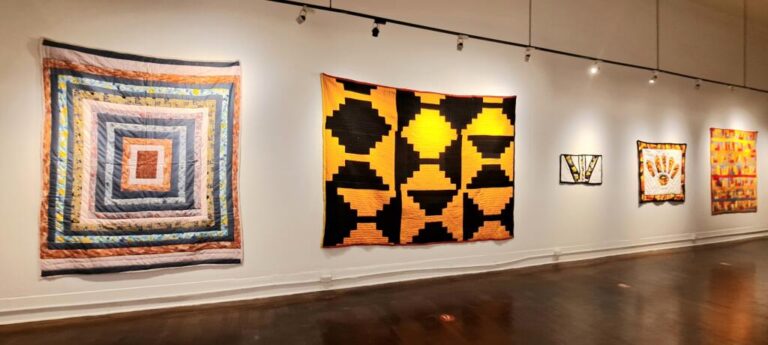 QUILTING & THE FABRIC OF COMMUNITY