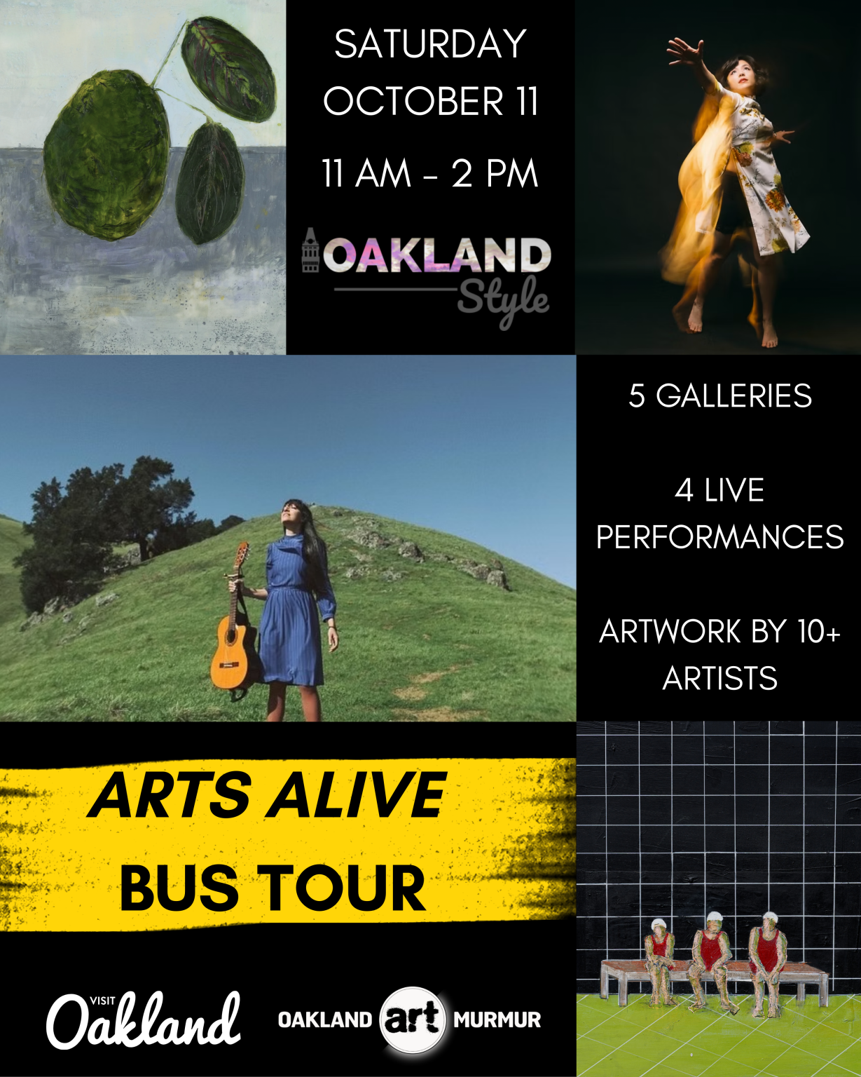 Art Alive - Art Bus Tour